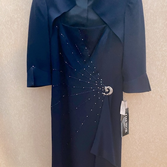 Alexander By Daymor | Dresses | Long Gown With Bolero Alexander By ...